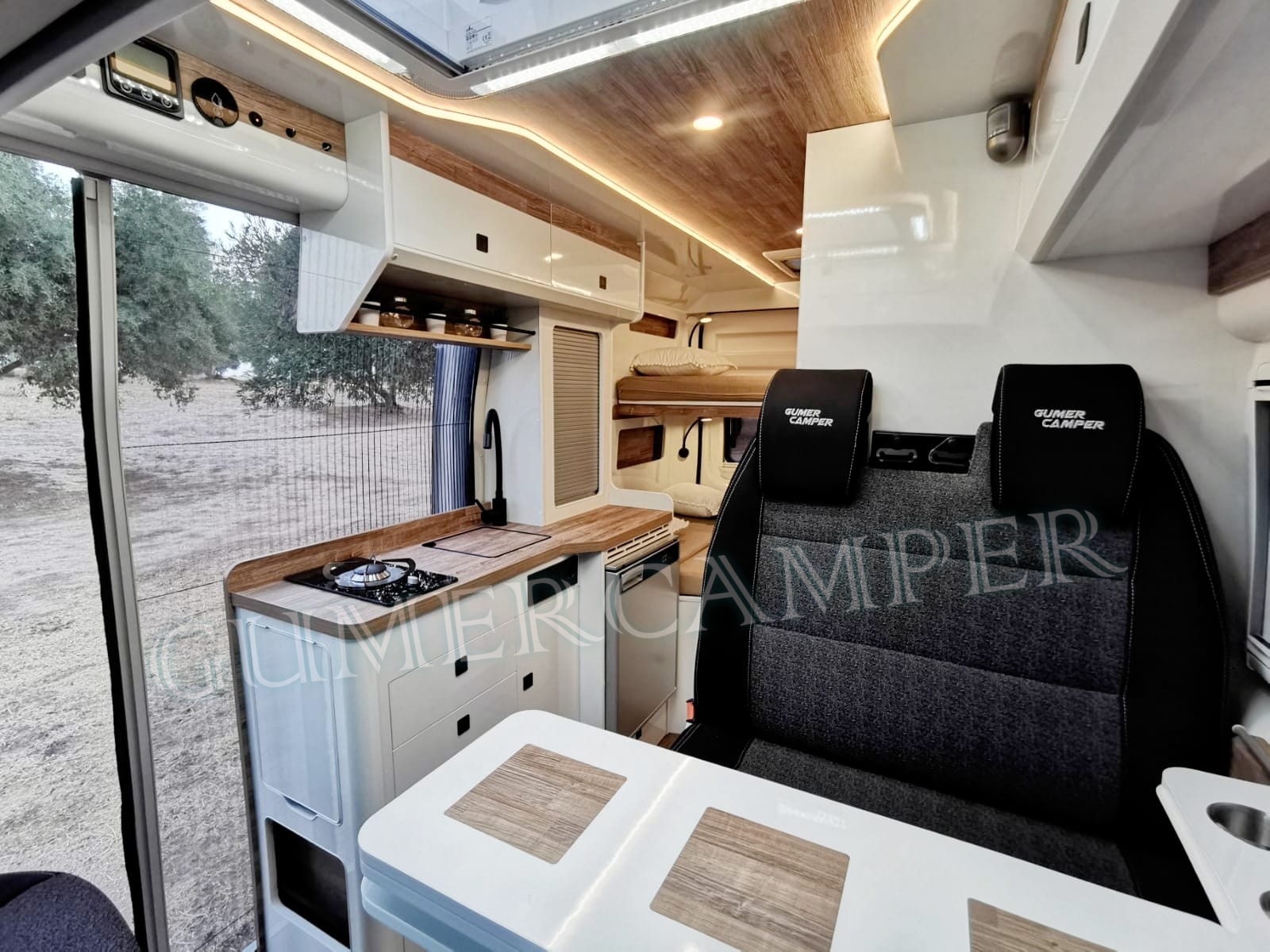 Fiat Ducato L2H2 - Volcano - Gumer Camper