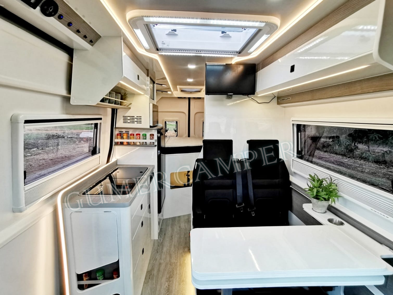 Volkswagen Crafter L3 - Dubai - Gumer Camper